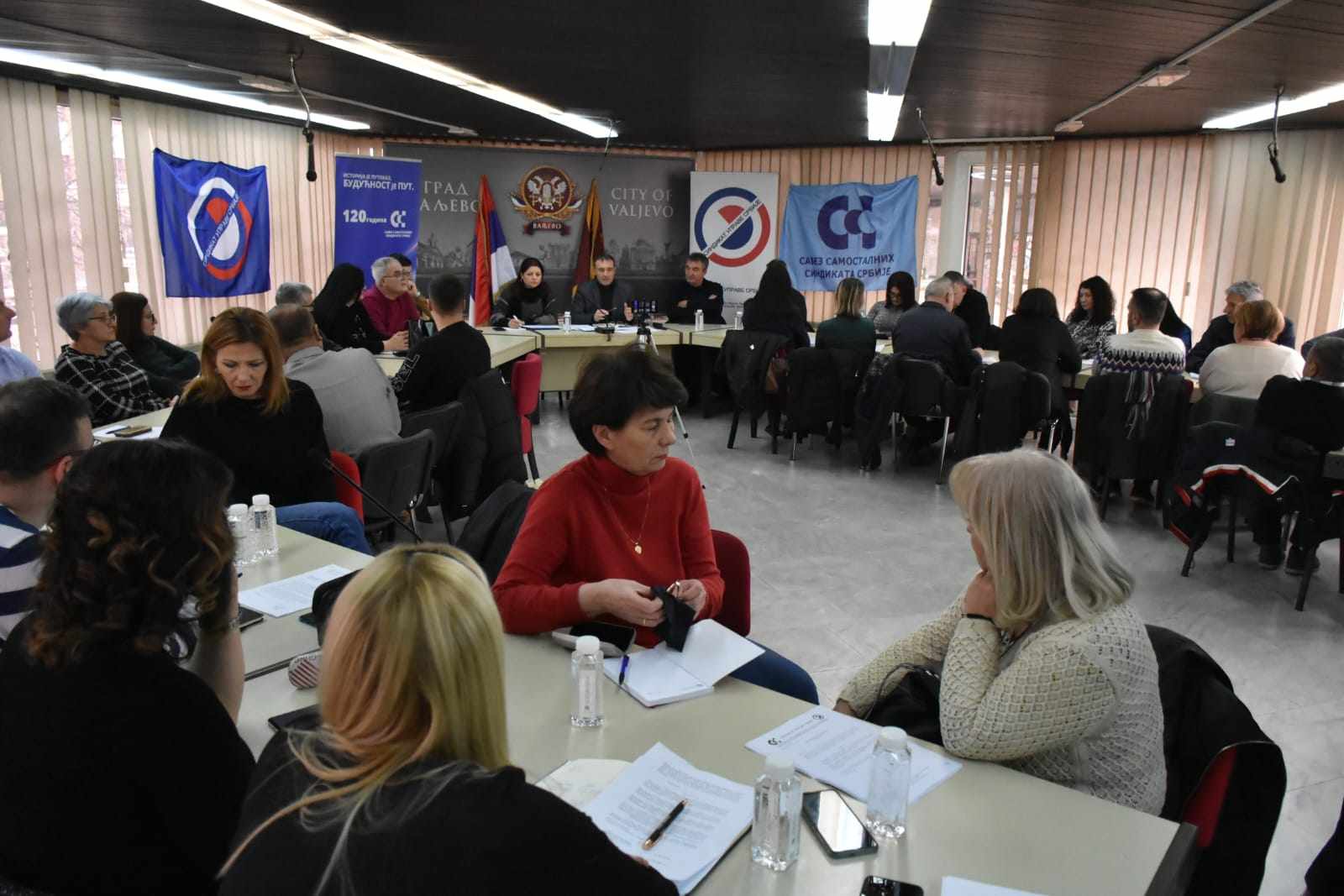 Састанак представника Синдиката управе Србије - Va1.info